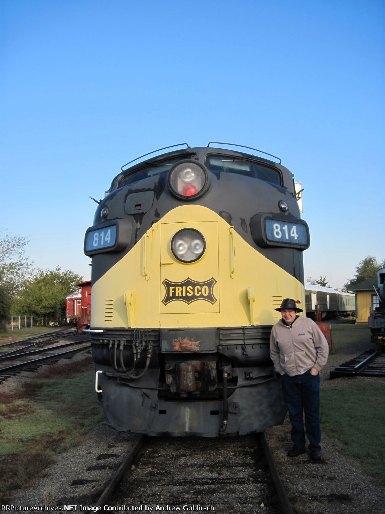 SLSF 814 & Handsome ME